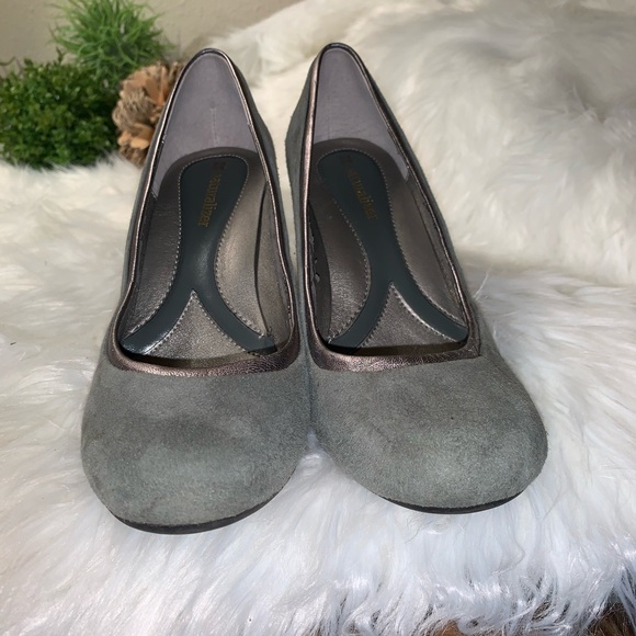Naturalizer | Shoes | Naturalizer Grey Classic Comfort Heel Size 7 ...
